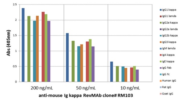 Rabbit Anti-Mouse Ig kappa light chain Antibody, clone RM103 | 04-1642
